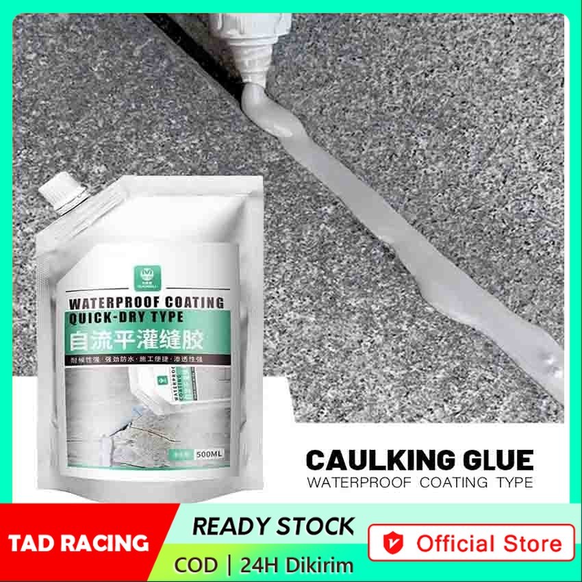 Jual TADRACING 500ml Crack Seal Penutup Retak Beton Perekat Perbaikan ...