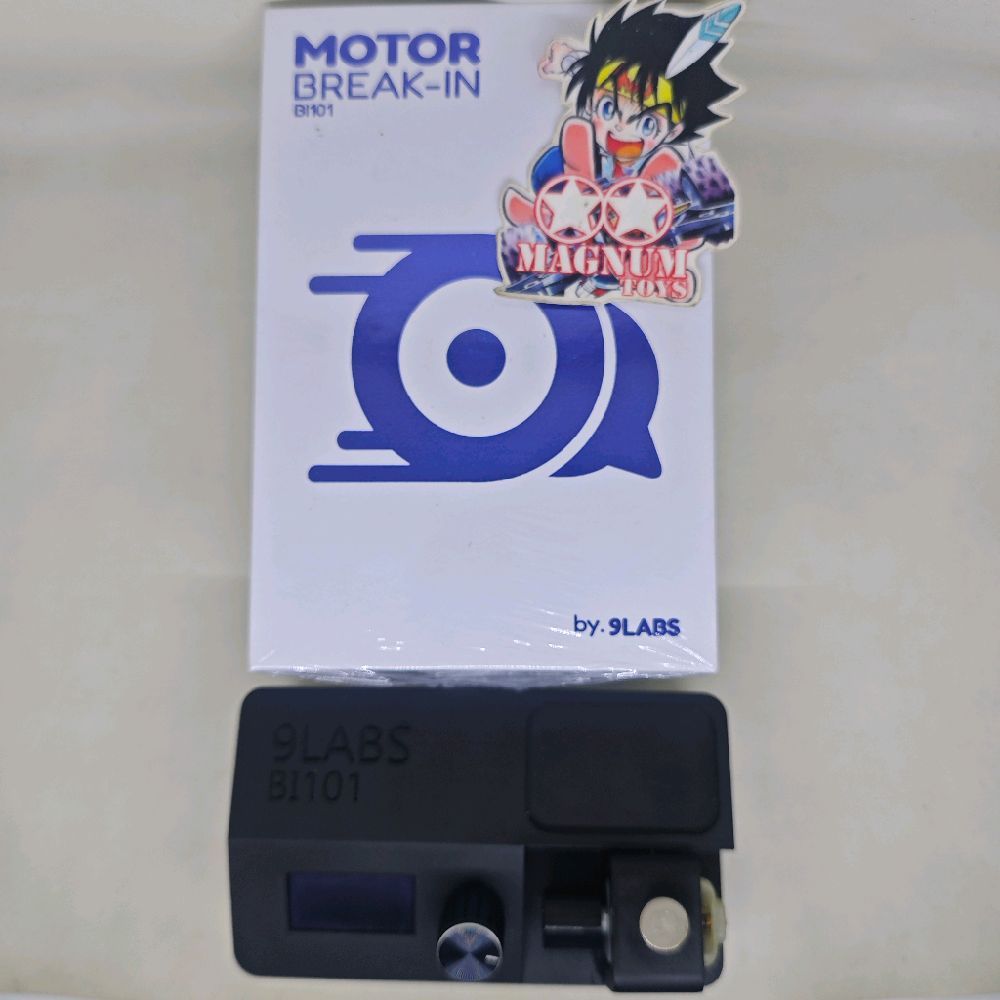 Jual 9LABS Motor Break-in BI101 Alat Break-in Dinamo Mini4WD untuk ...
