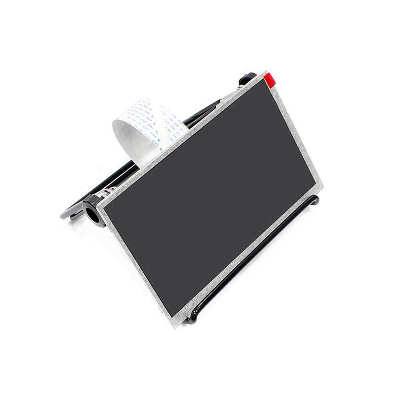 Jual Raspberry Pi 7 inch LCD 7inch 1024x600 IPS display DPI driver ...