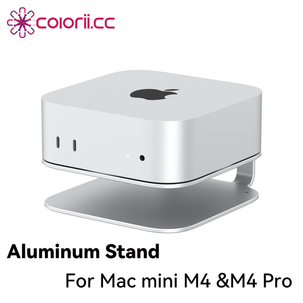 Jual Mac mini Desktop Stand for Mac Mini M4 /M4 Pro 2024 Heat ...