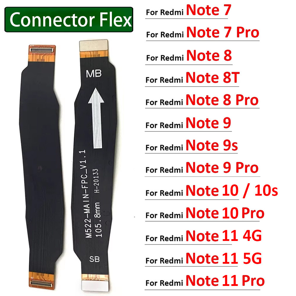 Jual New For Xiaomi Redmi Note 7 8 8T 9 9s 10 11 12 Pro 4G 5G Main ...