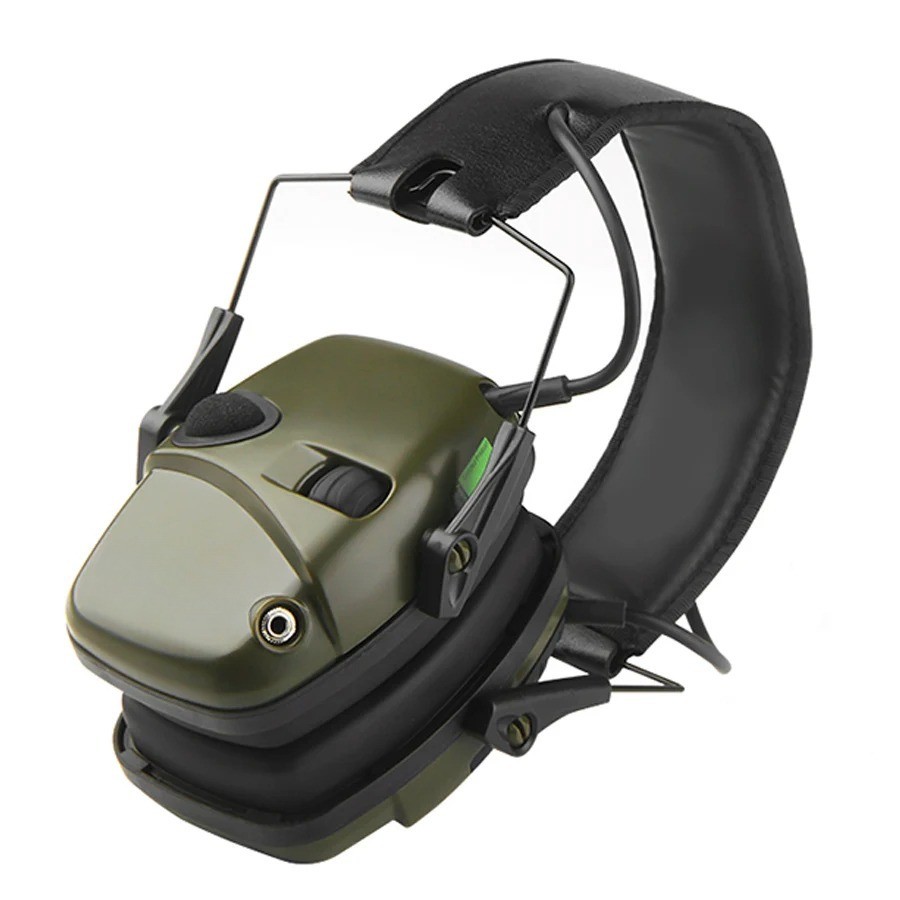 Jual Tactical Helmet Headset Noise Reduction Sound Pickup Shooting ...