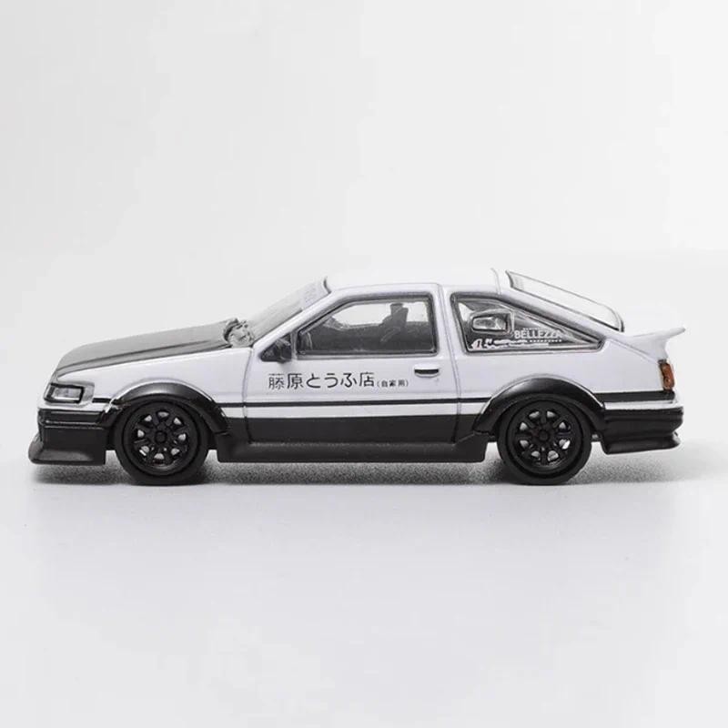 Jual DCT 1:64 Corolla Levin GT-APEX AE86 Wide-body Modified Version ...
