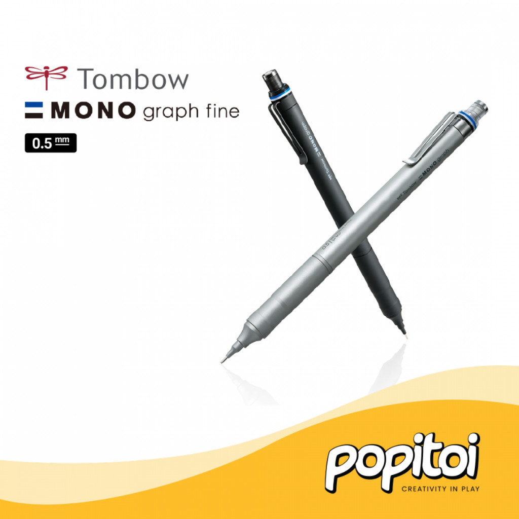 Jual Tombow Mono Graph Fine Mechanical Pencil 0.3 0.5 mm Pensil Mekanik Drafting | Shopee Indonesia