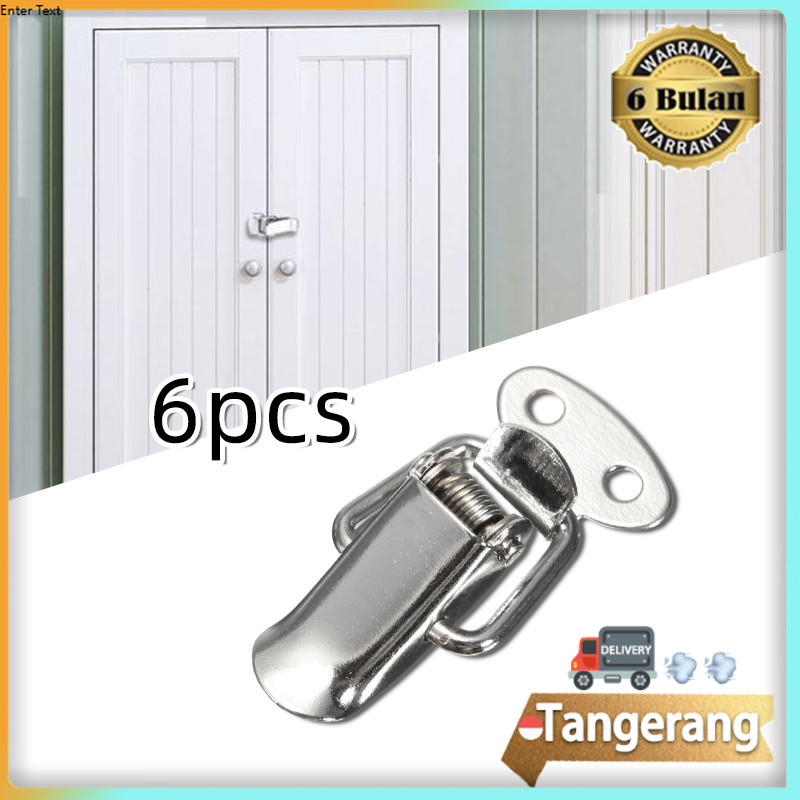 Jual 6pcs Spring Loaded Mechanism / Kunci Pengait Box / Kuncian Koper ...