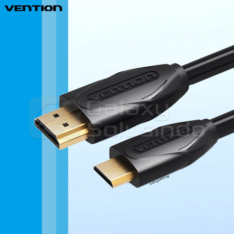 Jual VENTION VAA-D02 Mini HDMI to HDMI 4K 30Hz PVC Cable - 1.5M - CG ...