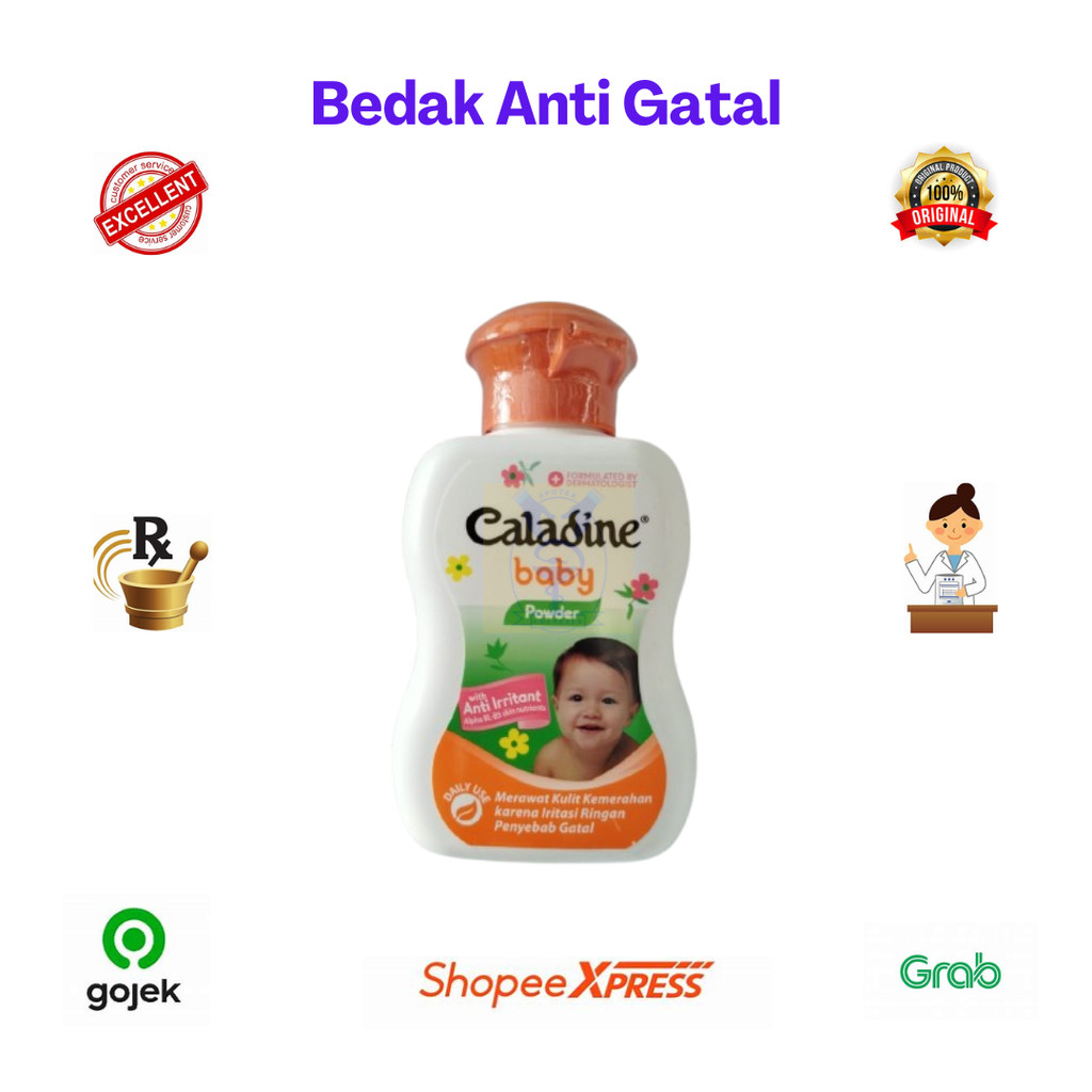 Jual CALADINE POWDER BABY 100G (Bgv) | Shopee Indonesia