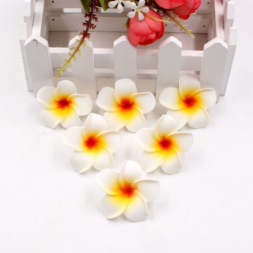 Jual Kelopak/ Hiasan Bunga Kamboja/ Plumeria Bali 7CM | Shopee Indonesia