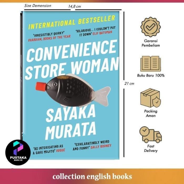 Jual Convenience Store Woman - Sayaka Murata (English) | Shopee Indonesia