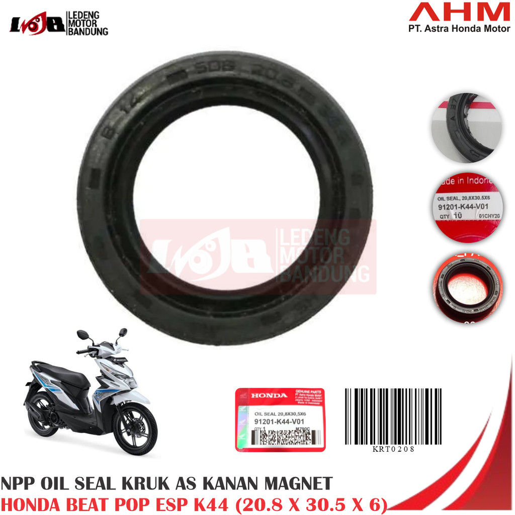 Jual AHM Seal Magnet Honda Beat Pop Eco Scoopy Vario eSP K44 Sil Kruk ...