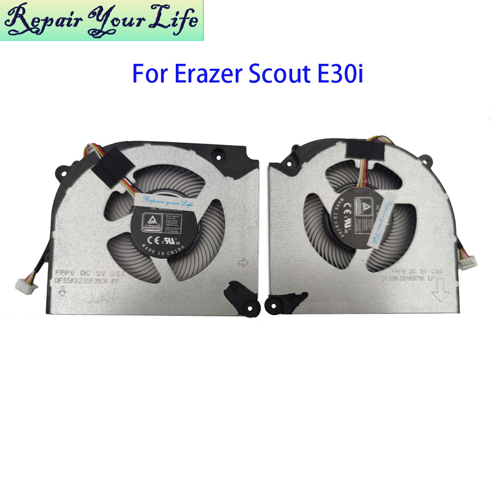 Jual CPU GPU Fan Cooler For Meon Erazer Scout E30 E30i im Test MD62649 ...