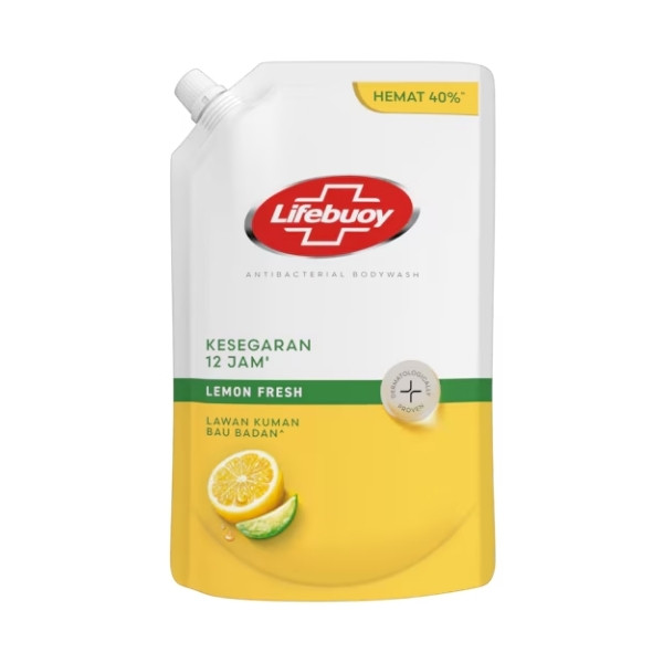 Jual LIFEBUOY BODY WASH LEMON FRESH POUCH 800 GR | Shopee Indonesia