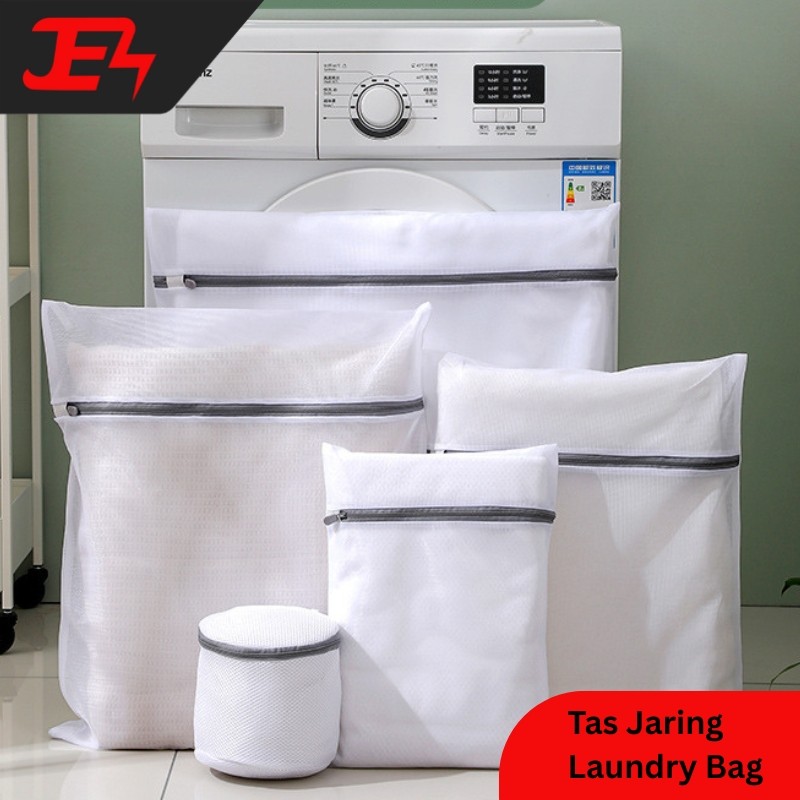 Jual JE Tas Cucian Kantong Jaring Cuci Laundry Bag Kualitas Premium ...