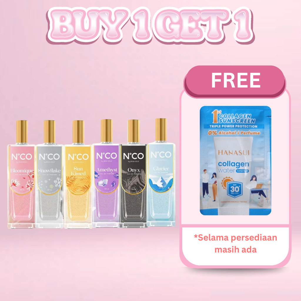 Jual Najmia - B1G1 Hanasui NCO Eau De Perfume Luxurious Fragrance ...