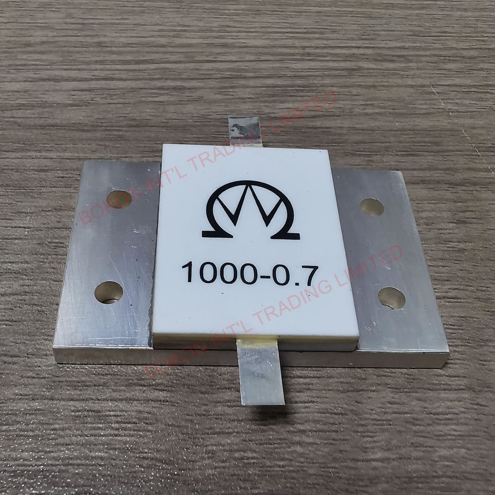Jual 1000watts 0.7ohms microwave RF resistor 1000-0.7 1000W 0.7ohm ...
