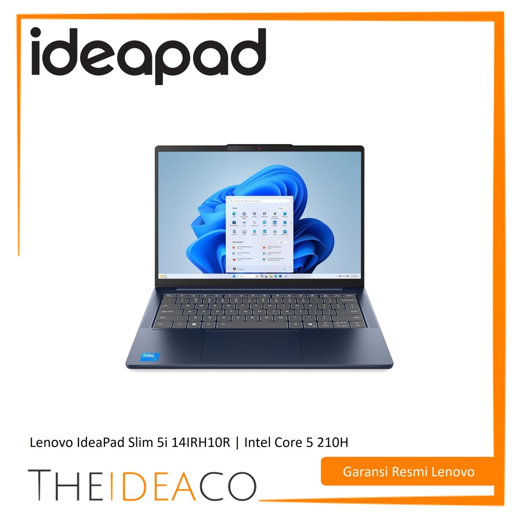 Jual Lenovo IdeaPad Slim 5i 5EID 5GID Intel Core 5 210H 16GB 512GB SSD ...