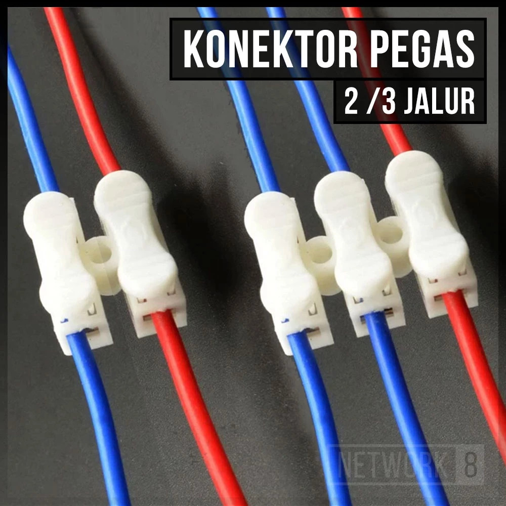 Jual PENJEPIT KLIP JEPIT KABEL SAMBUNGAN KLEM LISTRIK CH2 CABLE ...