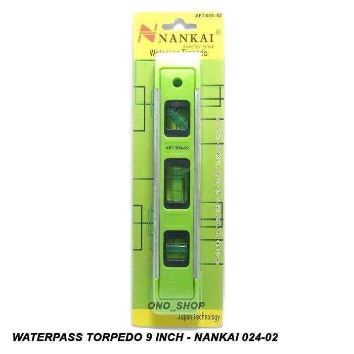 Jual Waterpass Torpedo 9 Inch - Nankai 024-02 | Shopee Indonesia