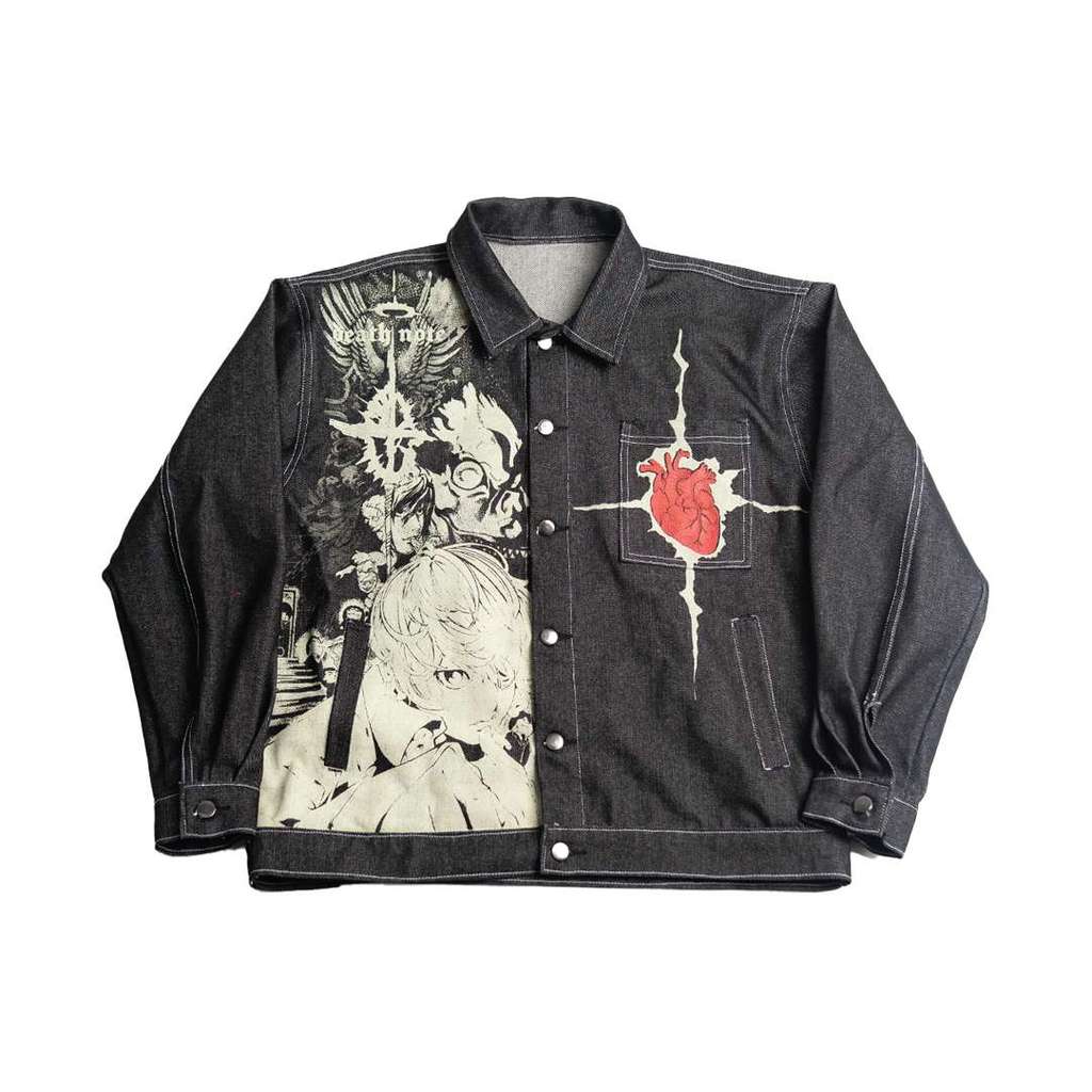 Jual Faith Industries "L's Legacy" Denim Jacket | Shopee Indonesia