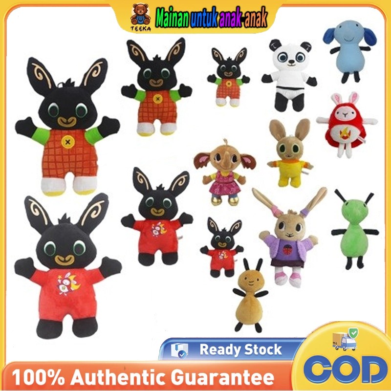 Jual MAGELJAYA TEEKA Boneka Bing Bunny Hitam Bing Bunny Kelinci Mewah ...