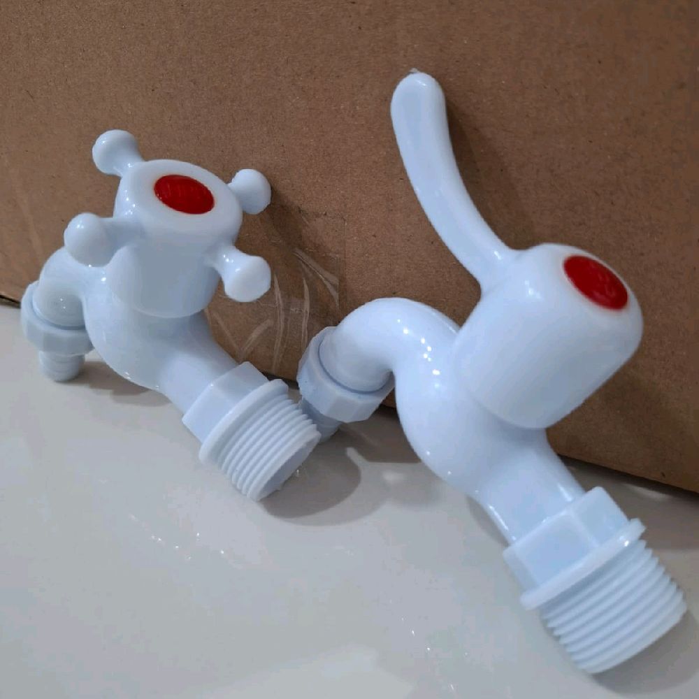 Jual Kran Air Pvc Model Engkol Dan Model Putar 1/2 Inch Kran Kamar ...