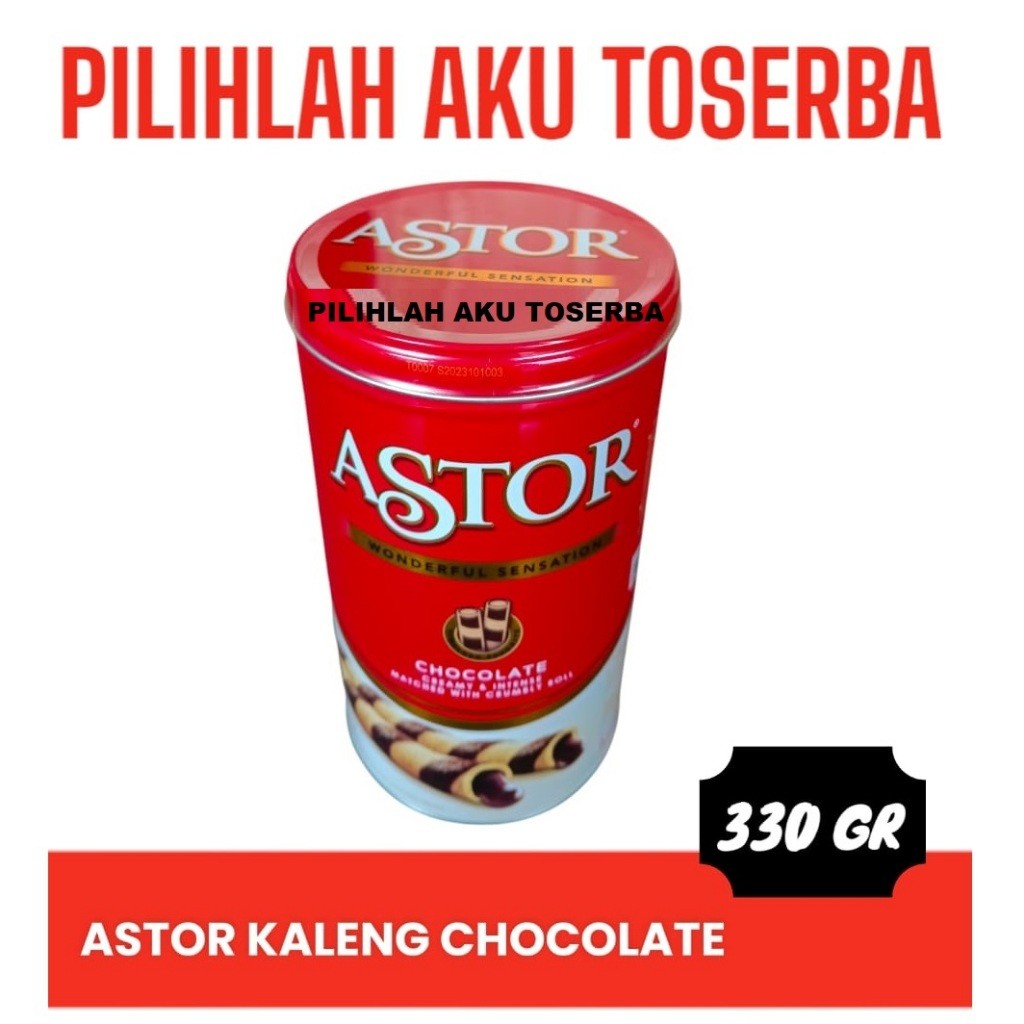 Jual Astor Double Coklat 330 gr - Astor Kaleng - Astor Coklat Kaleng ...