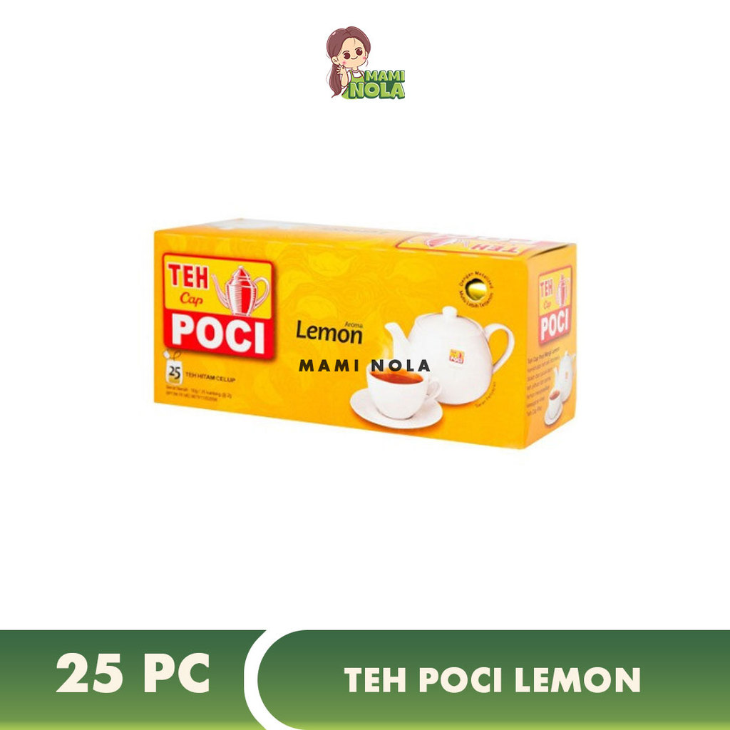 Jual Teh Poci Lemon Box Isi 25 pc | Shopee Indonesia