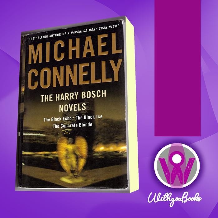 Jual Buku The Harry Bosch Novels: The Black Echo, The Black Ice,Michael ...