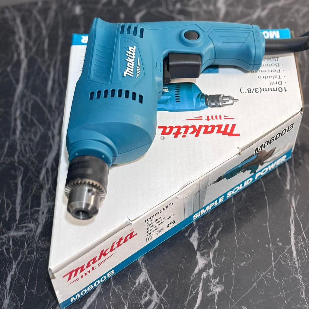Jual Makita Mesin Bor 10mm Bolak Balik Model M0600B Simple Solid Power ...