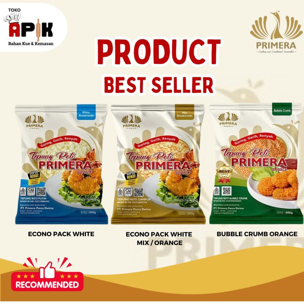 Jual Primera Panko Tepung Roti Super Hemat / Primera 450 Gram | Shopee ...