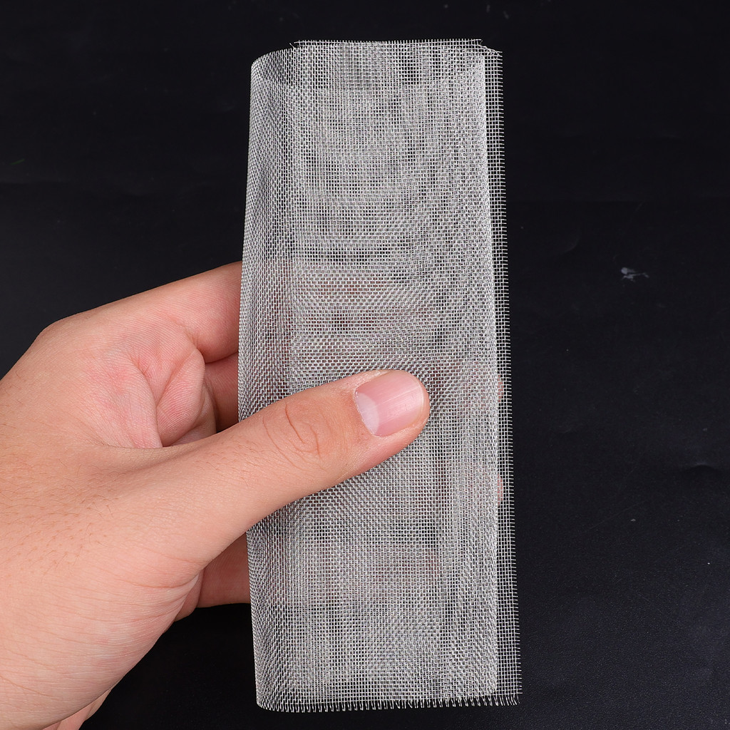 Jual Car Bumper Stainless Steel Repair Mesh Plastic Crack Repair Mesh ...