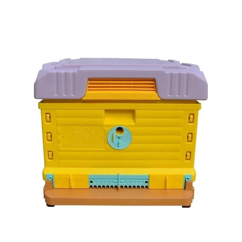 Jual 1 Layer Insulation Plastic Beehive 10 Frames Thermo Beehive ...