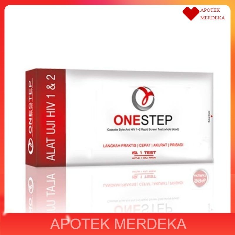 Jual Onestep Alat Uji Hiv Test Pack Kit / One Step HIV Test - Tes Uji ...