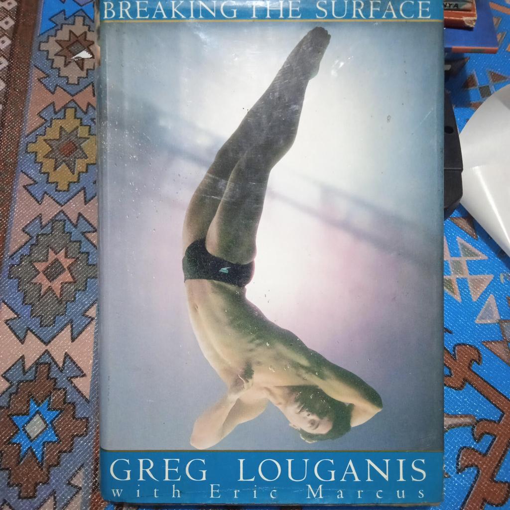 Jual Breaking The Surface by Greg Louganis With Eric Marcus | Shopee ...