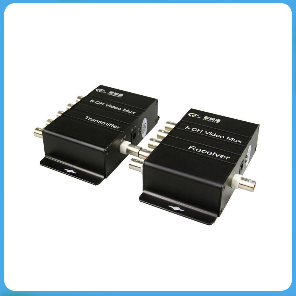Jual 5-channel Video Multiplexer, Common Cable Transmitter, One-line ...