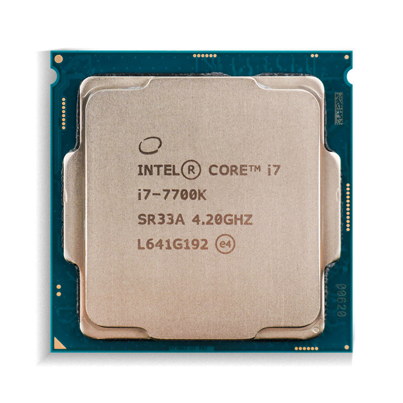 Jual Intel Core i7 7700K 4.2GHz Quad-Core Eight-Thread 8M 91W CPU ...