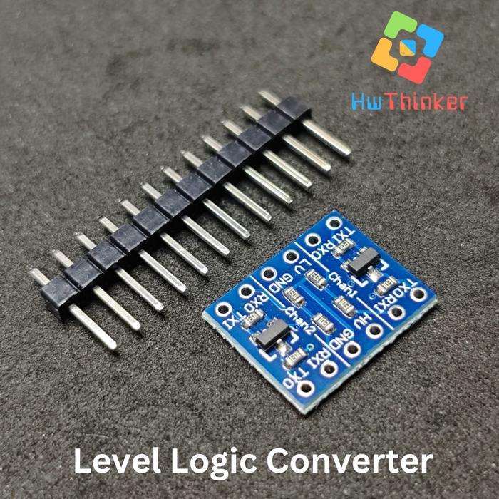 Jual Modul 2 Channel SPI UART Serial Level Shifter Logic Level ...