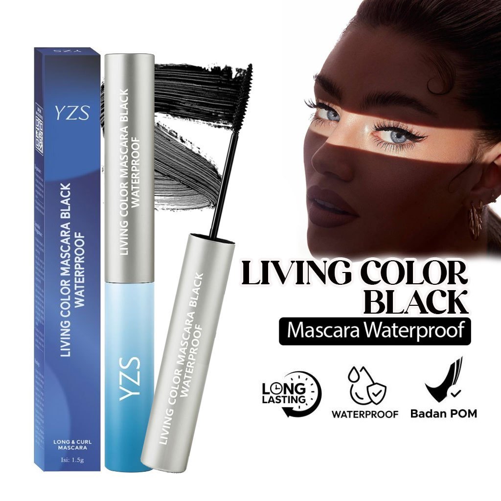 Jual Makeup Mata Maskara Penebal Bulu Mata Natural Waterproof Mascara ...