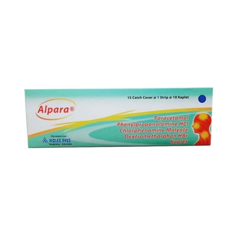 Jual Alpara Tablet Per Lembar 10 Kaplet / TM | Shopee Indonesia