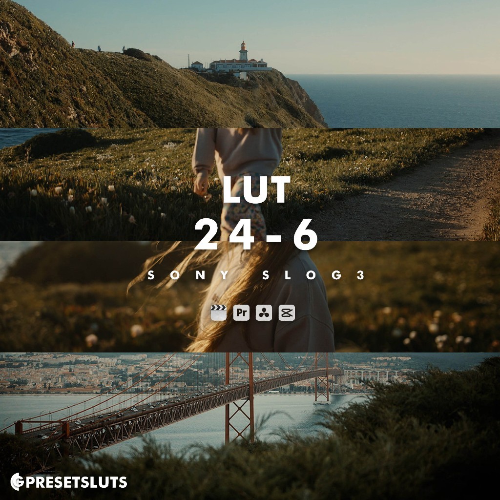 Jual ROMAN HENSE – LUTs 24-6 V1 V2 V3 For SONY SLOG-3 | ADOBE PREMIERE ...