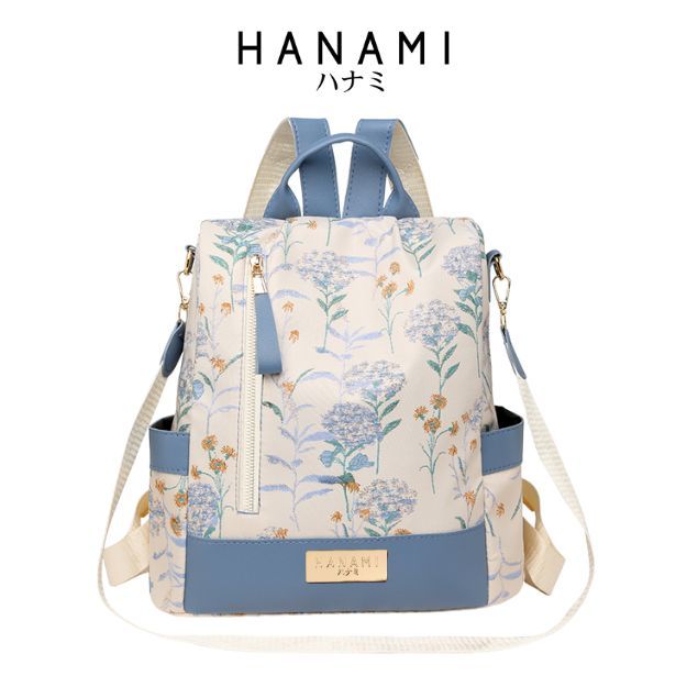 Jual HANAMI Tas Ransel Simple Terbaru Elegent Kuliah Sekolah Mayumi ...