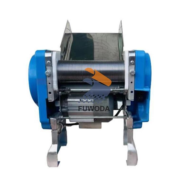 Jual 4mm 6mm 550W Leaf Tobacco Cutting Machine Mini Tabletop Tangerine ...