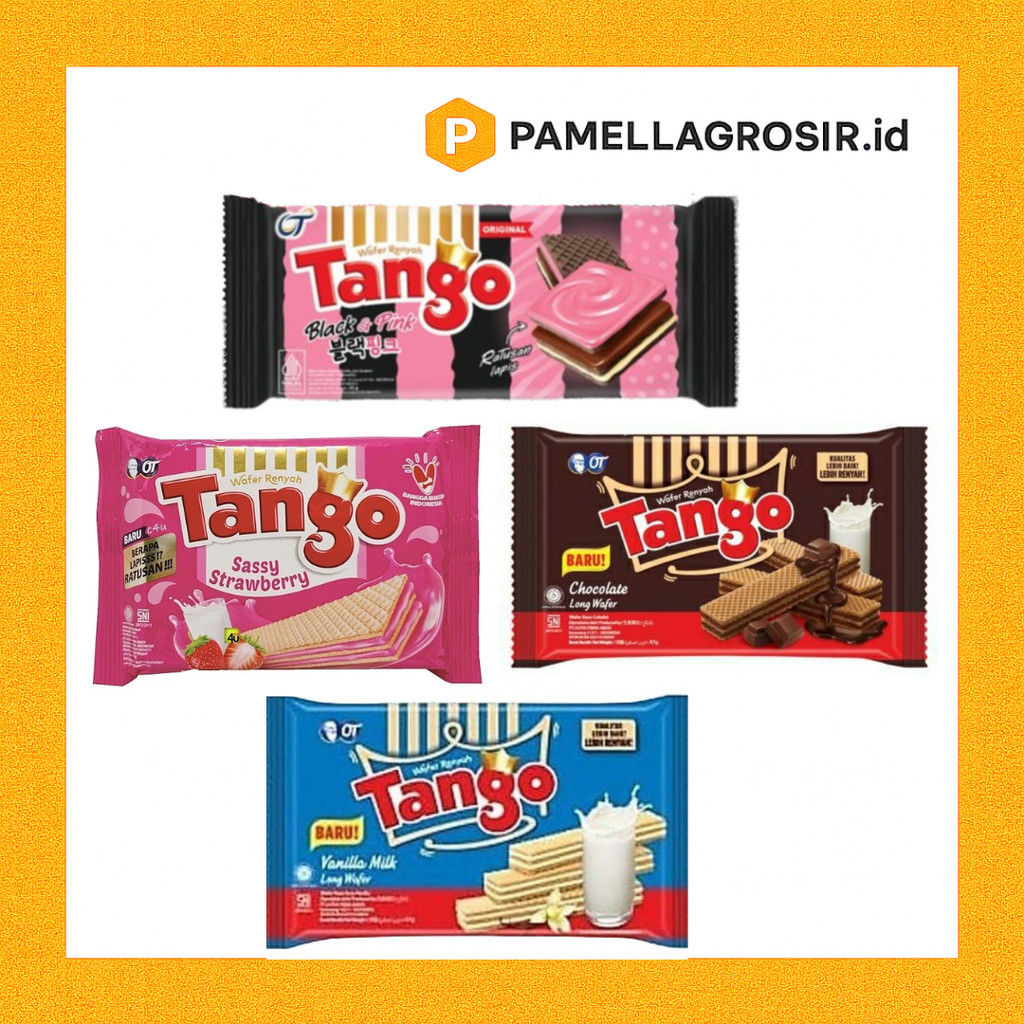 Jual WAFER TANGO 39GRAM 1DUS (1 DUS ISI 60 PCS)!!!! | Shopee Indonesia