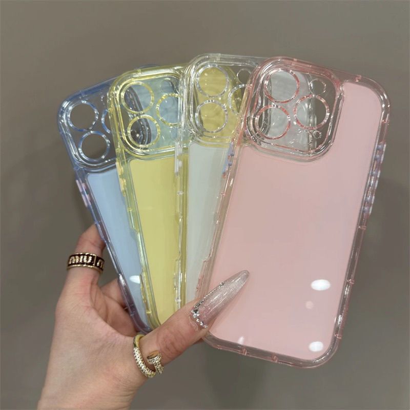 Jual Warna solid Elegan Imut Casing Hp Realme C85 Pro Note 70 C71 Note ...