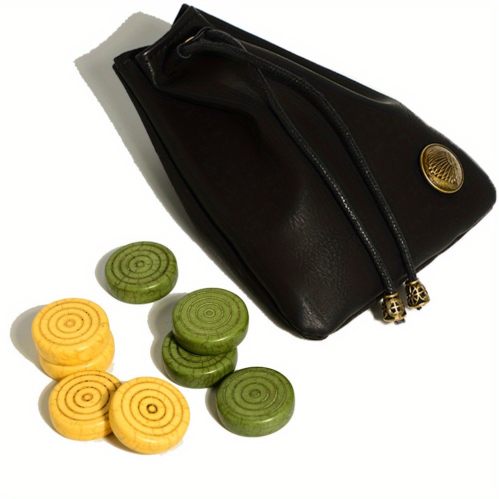 Jual 40 Pieces of Yellow Green Dual Color Circular Thread Pattern ...