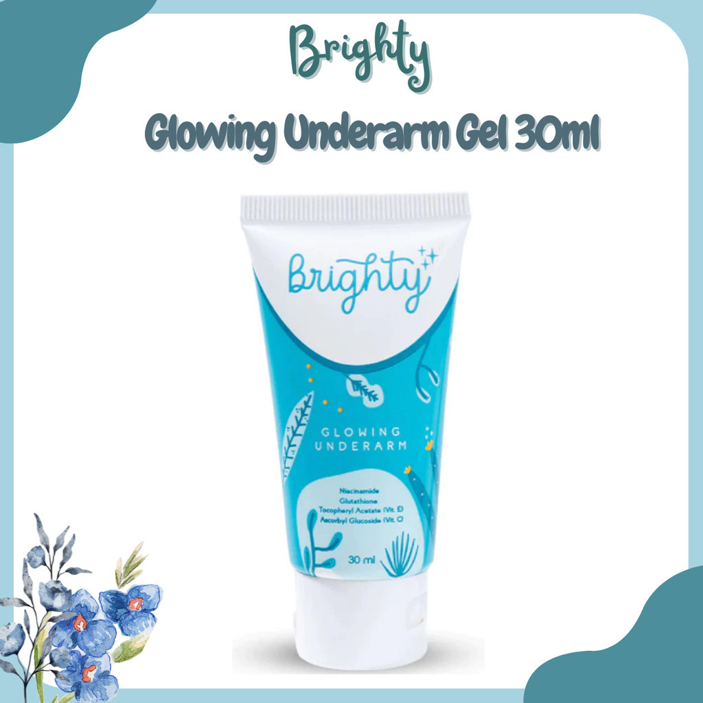 Jual Brighty Glowing Underarm Gel 30ml/Pemutih Ketiak | Shopee Indonesia