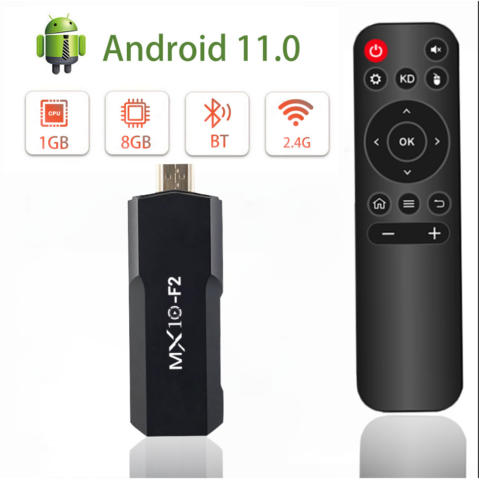 Jual Android TV Stick MX10 F2 Allwinner RK3228A ARM Mali-400 MP2 WiFi 2 ...