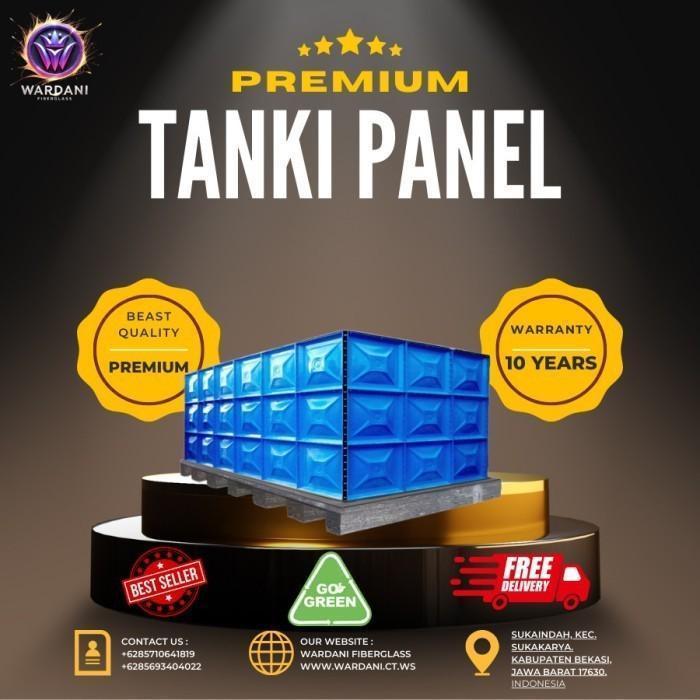 Jual TANKI PANEL, ROOFTANK FIBERGLASS, TANKI AIR, TOREN AIR | Shopee ...