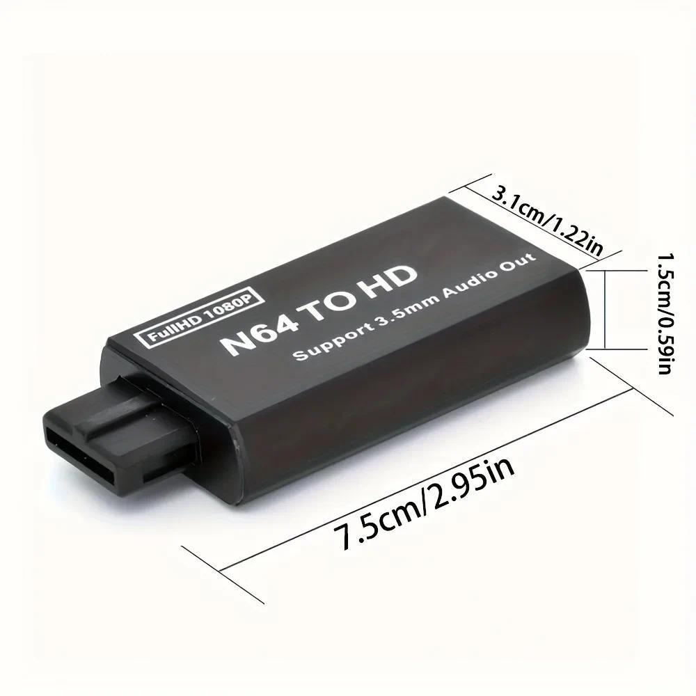 Jual High Definition N64 to HDMI Converter for SNES NGC SFC to HDTV ...