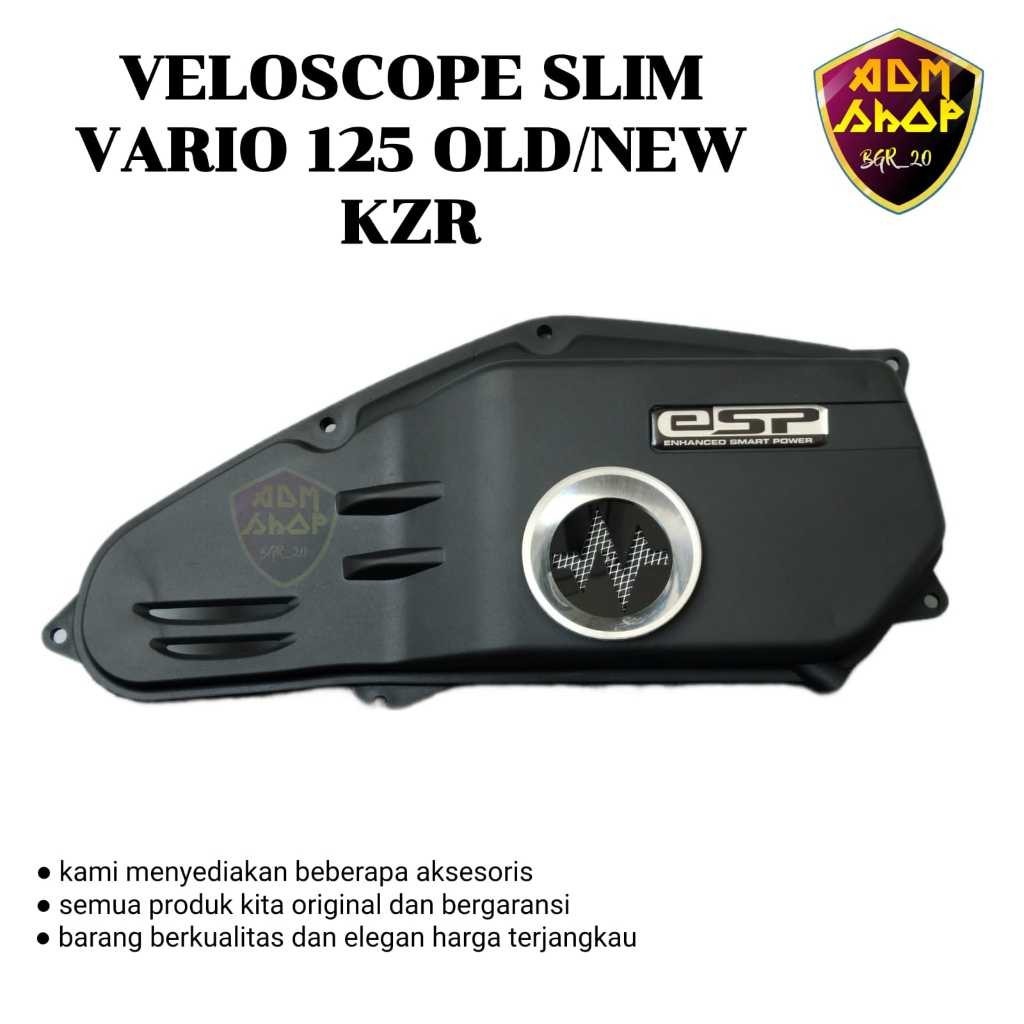 Jual COVER FILTER VELOSCOPE MODEL DETAK SLIM VARIO 125 VARIO (150 2015 ...